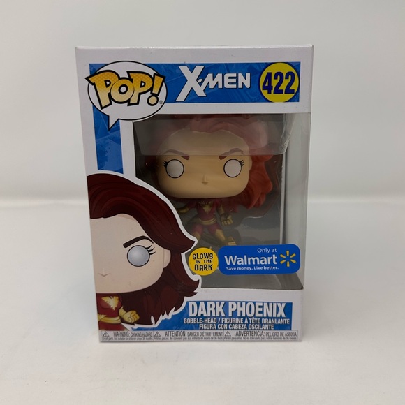 Funko | Toys | Funko Pop Xmen Dark Phoenix Red And Gold Figure | Poshmark